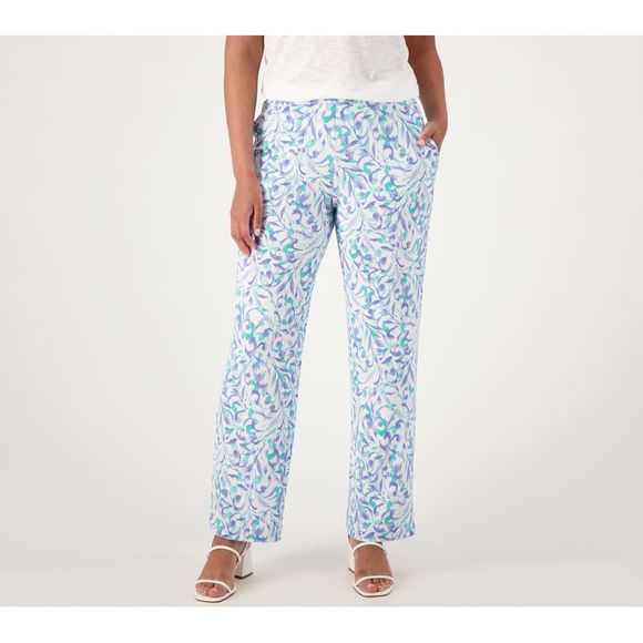 Susan Graver | Pants & Jumpsuits | Susan Graver Petite Liquid Knit ...